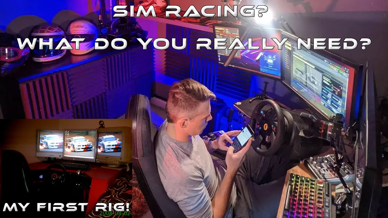 Sim Racing What Do You Actually Need Youtube