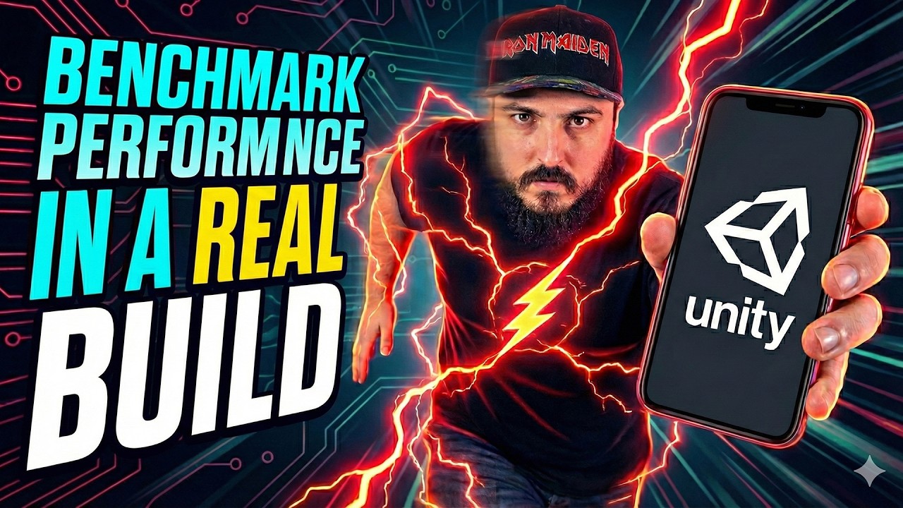 Unity Performance Testing Framework Code Benchmarking Youtube