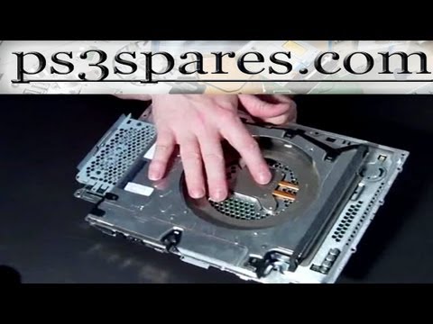 Ps3 Parts Repair Guide Changing Motherboard Part 2 Attaching The