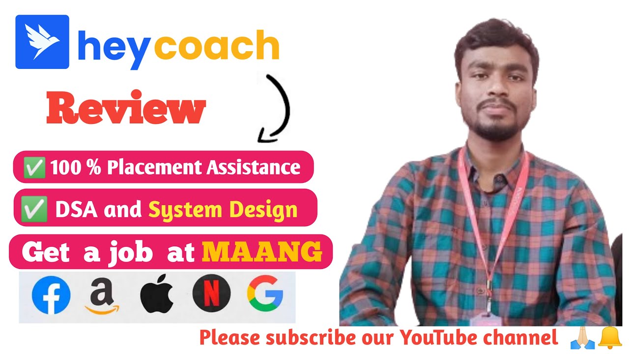 Master Dsa And System Design In 4 Months Detailed Heycoach Review