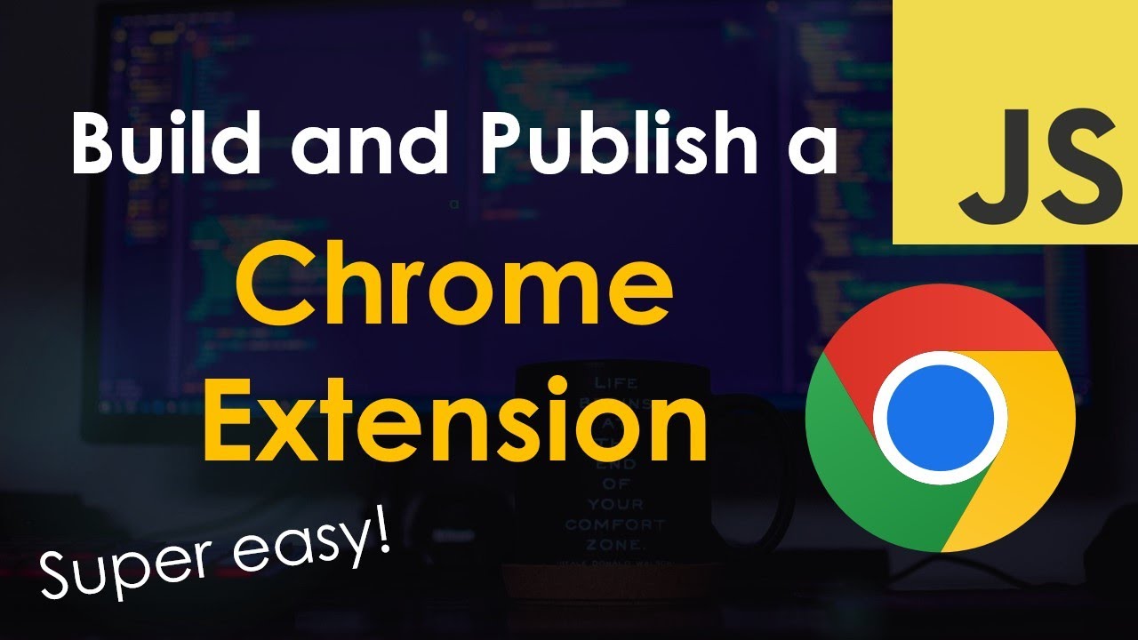 Build And Publish A Chrome Browser Extension Youtube