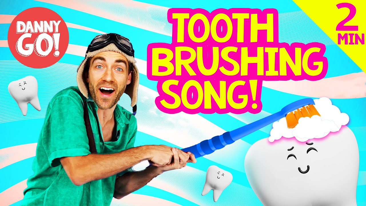 The Tooth Brushing Song рџєґрџ Danny Go 2 Minute Brush Your Teeth Song
