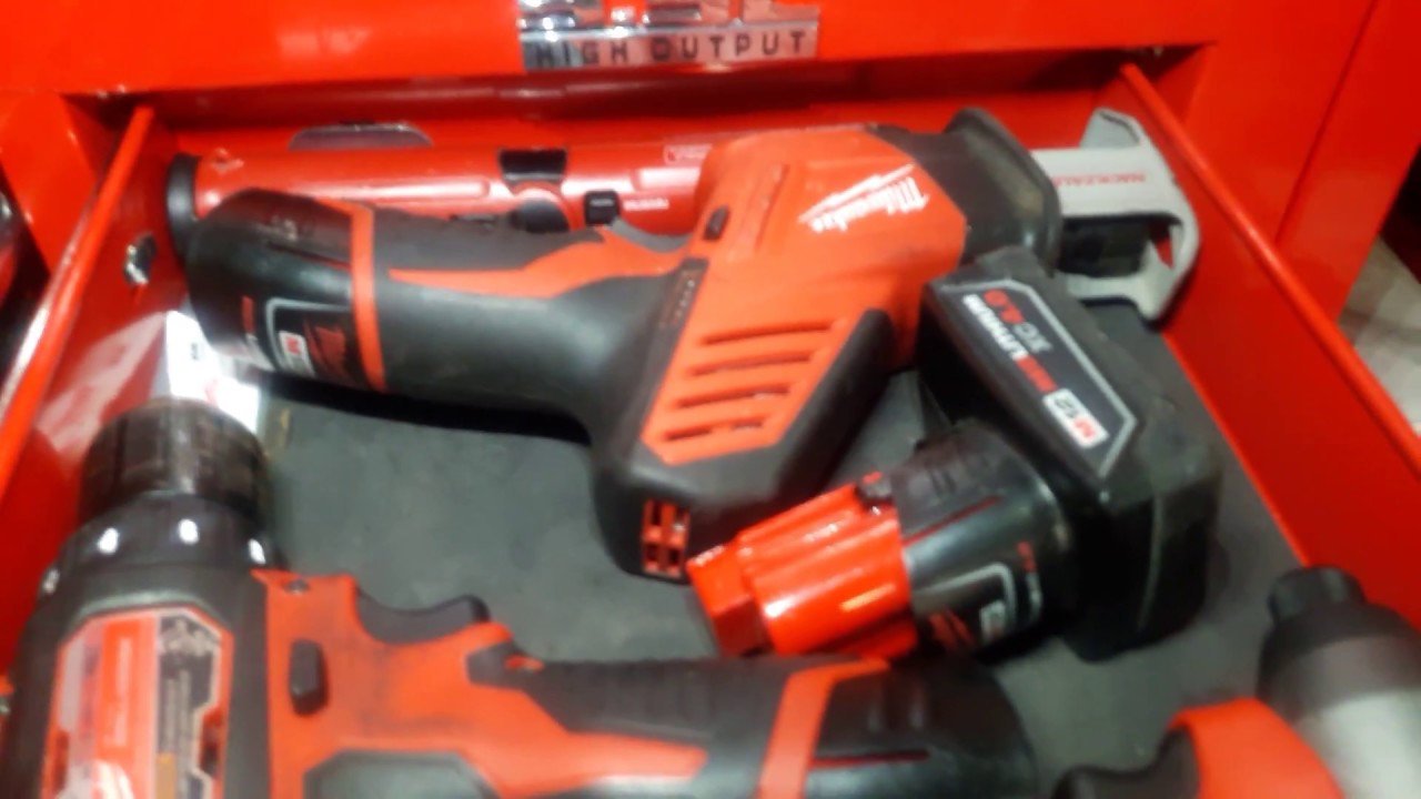 Toolbox Tour Us General 44 Inch Set Pt2 Youtube