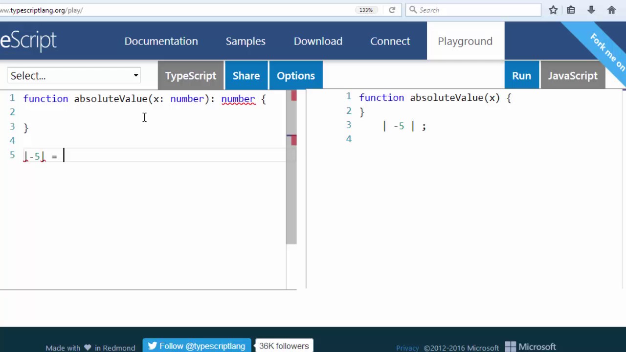 Template Function Typescript
