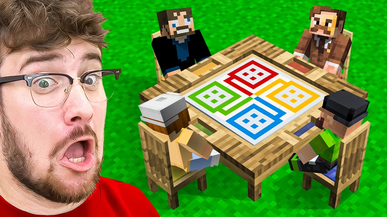 We Played Crazy Candy Land In Minecraft Youtube