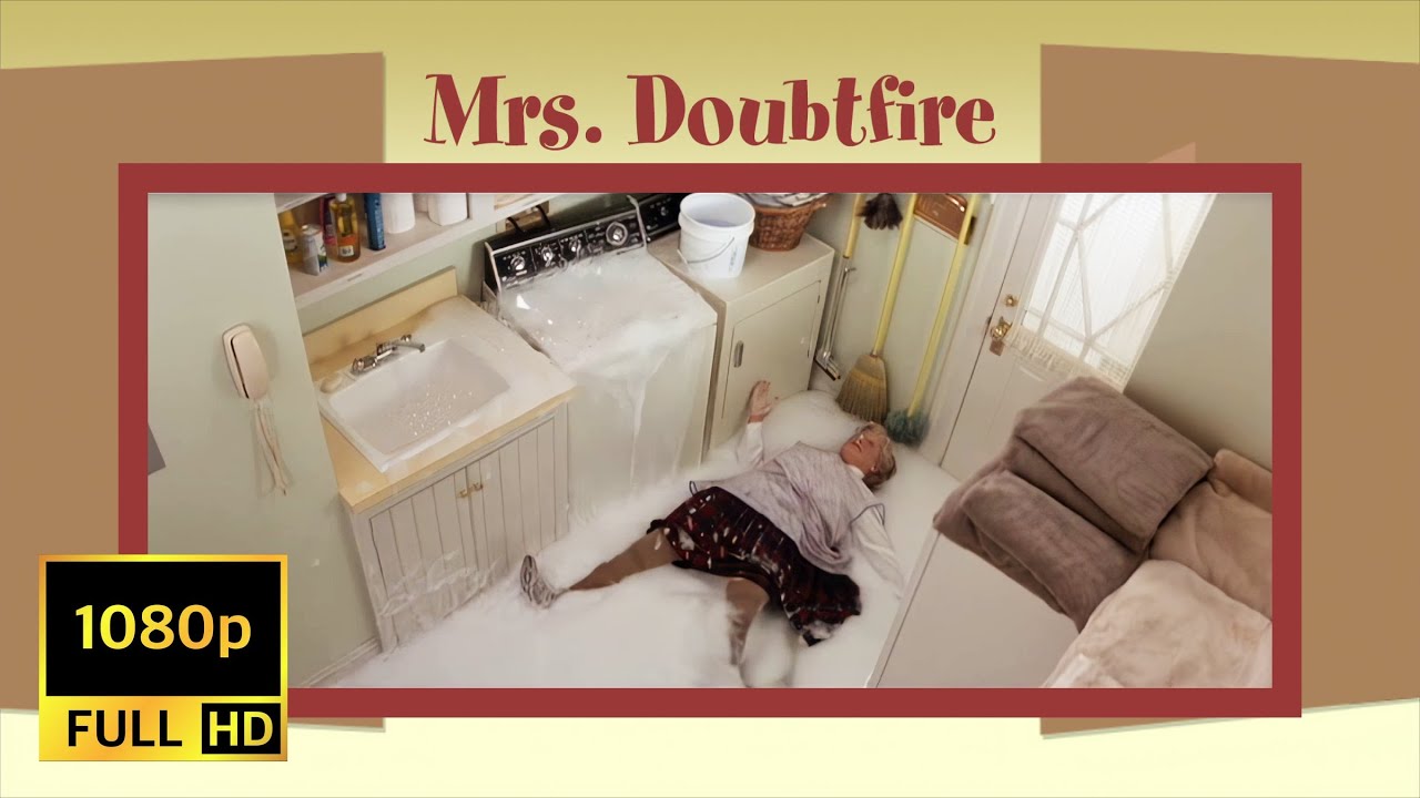 In The Laundry Room Mrs Doubtfire Deleted Extended Scenes Hd