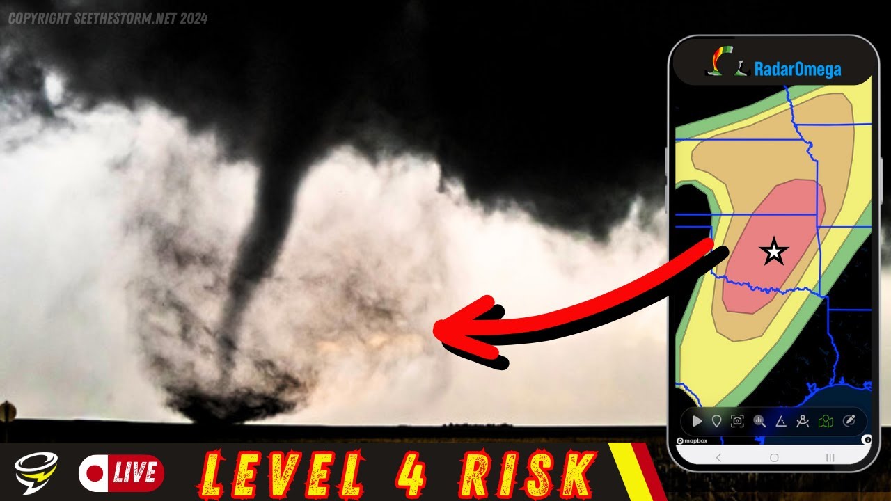 рџњєпёџ Tornado Outbreak Forecast Storm Chaser Particularly Dangerous