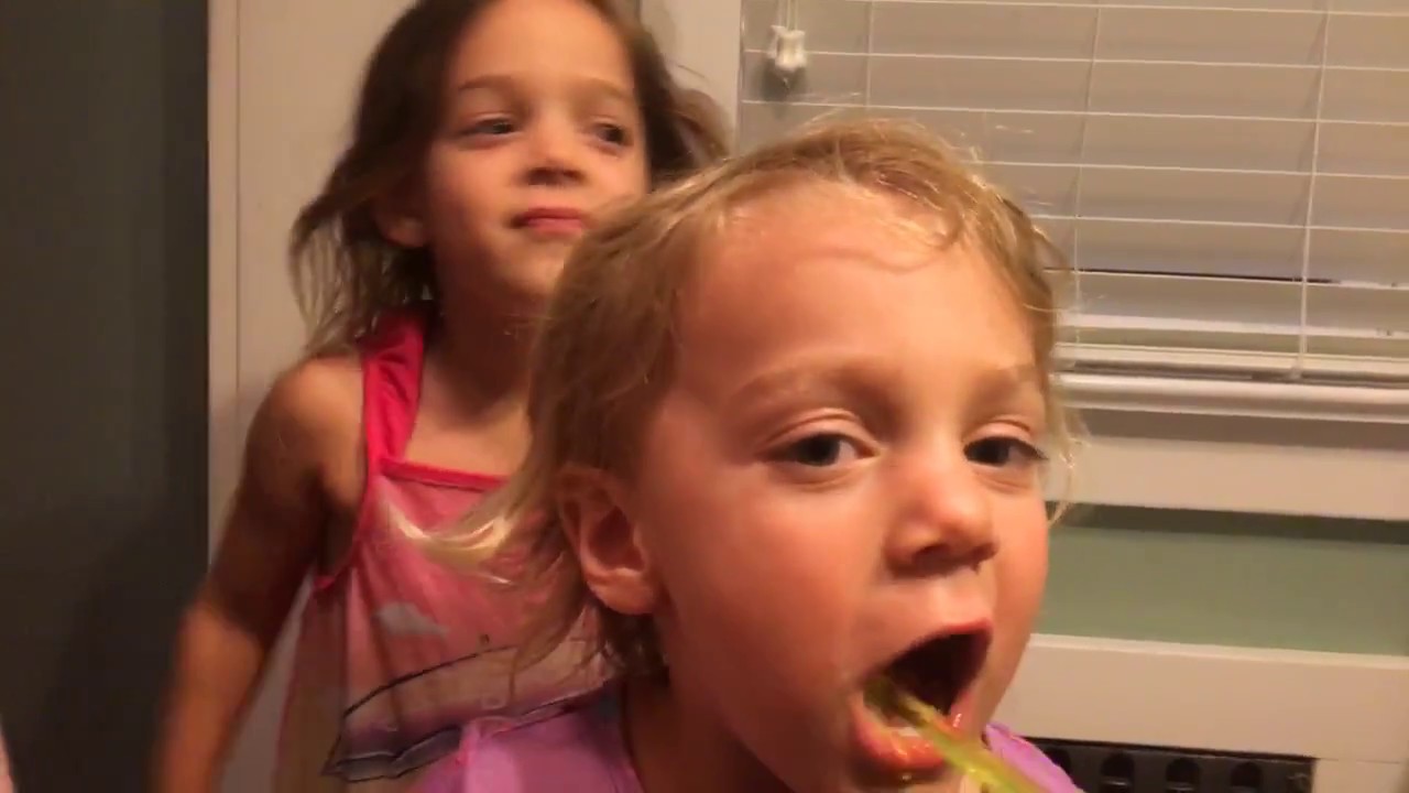 Toy Channel Sisters Get Ready For Bed Brush Teeth Read Stories