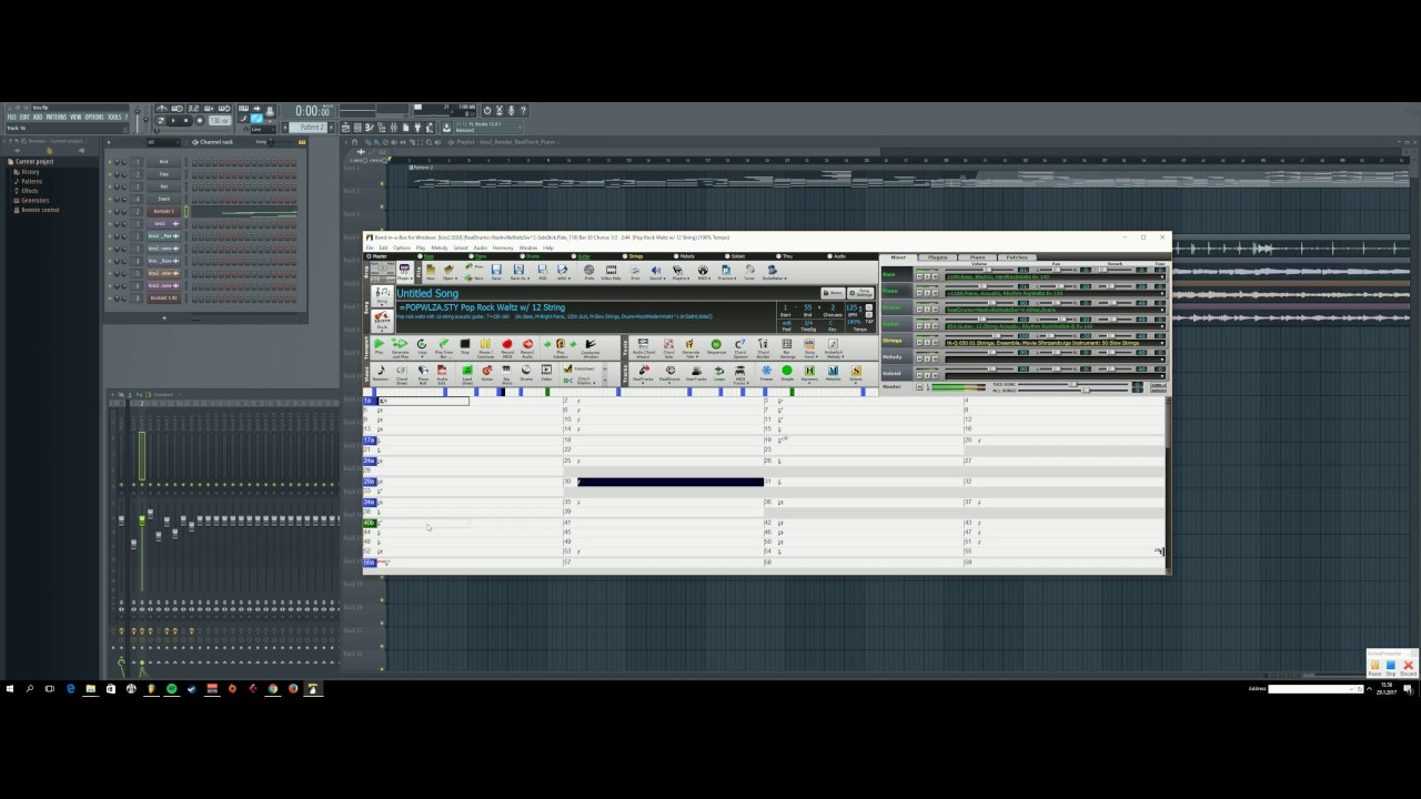 Band In A Box Overview Youtube