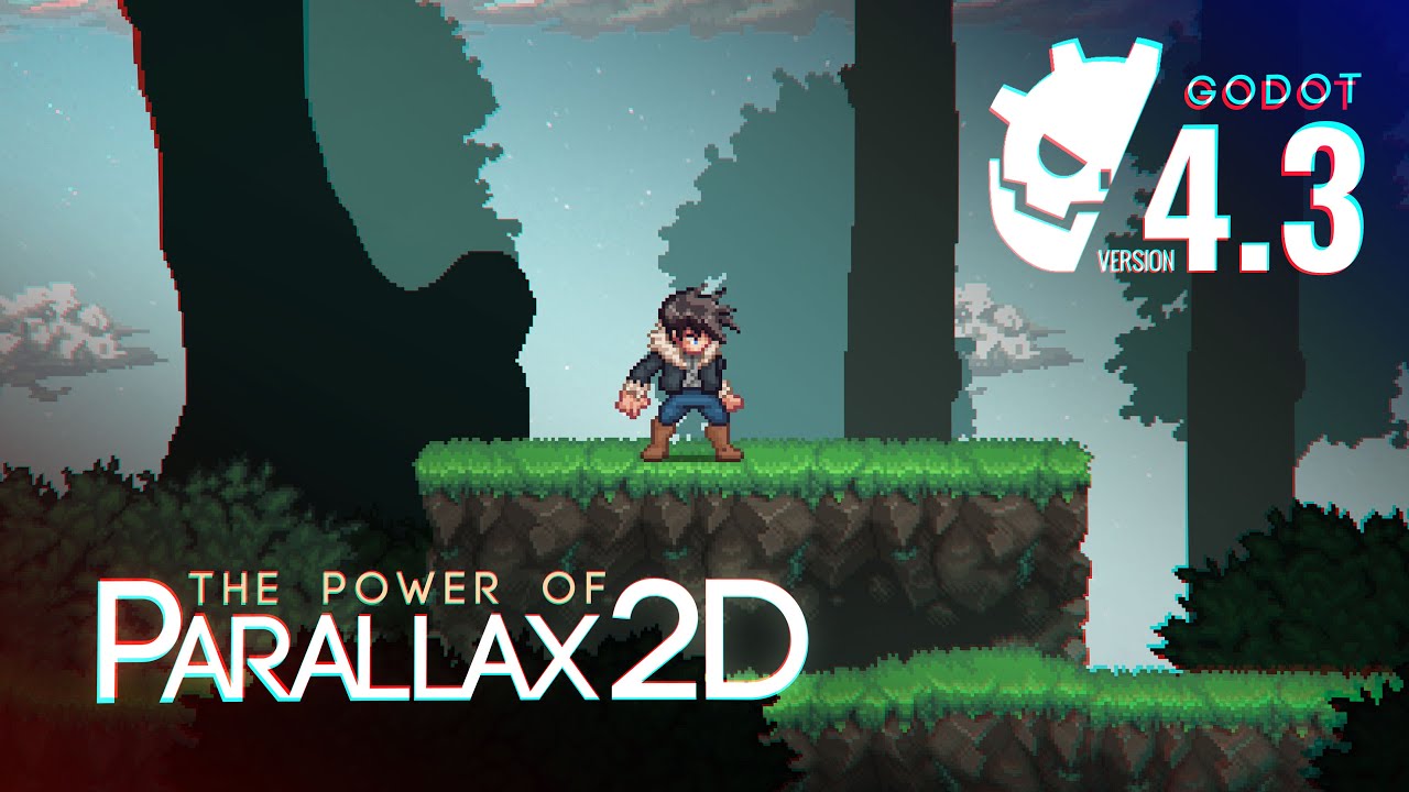 Godot 4 3 Parallax2d Node A Game Changer For 2d Scrolling Youtube