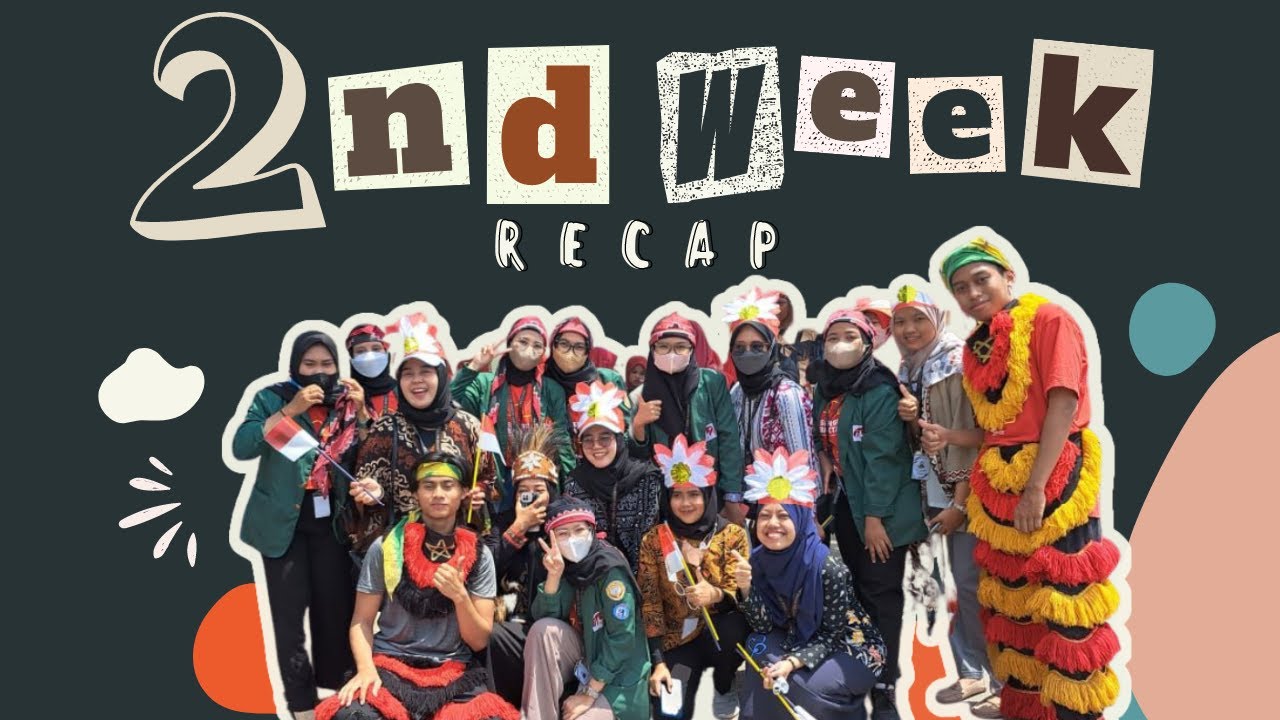 2nd Week Recap Youtube