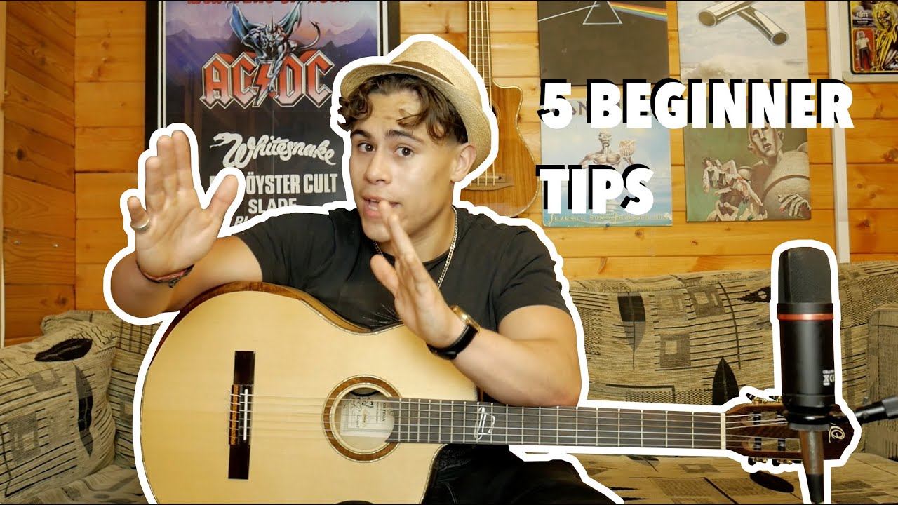 Top 5 Tips For Beginner Guitarists Youtube
