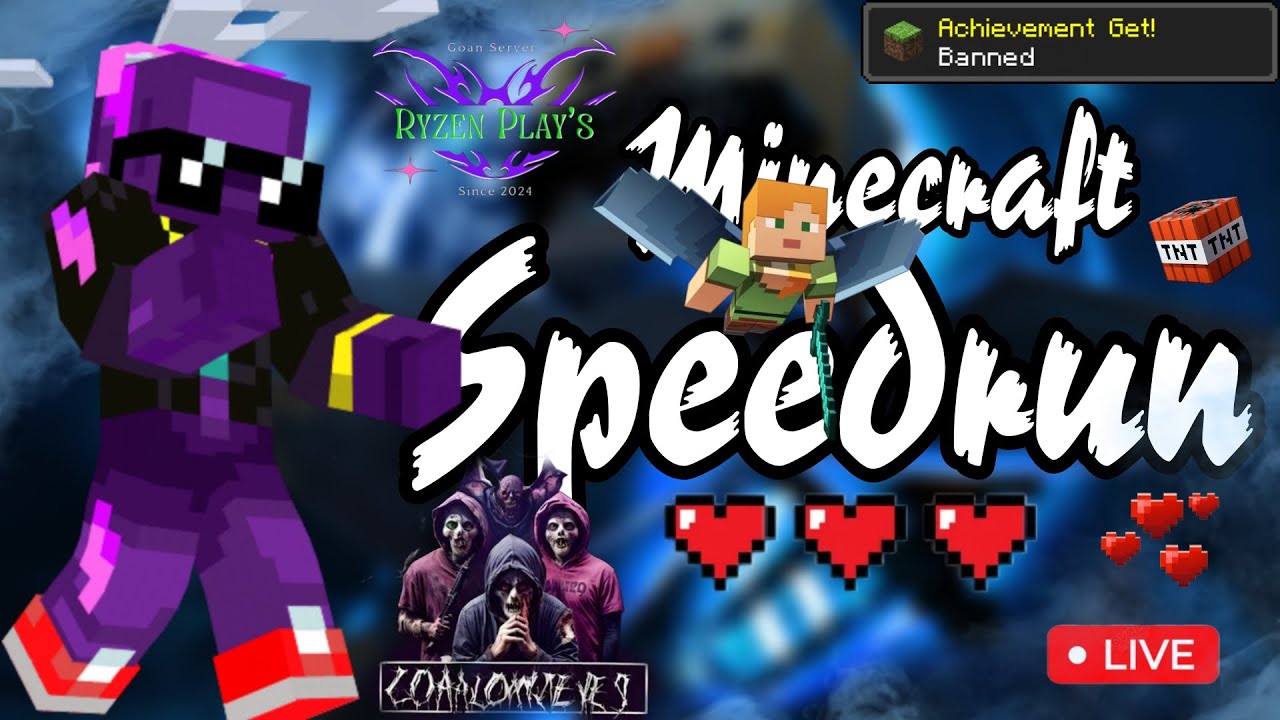 Minecraft Speedrun Youtube