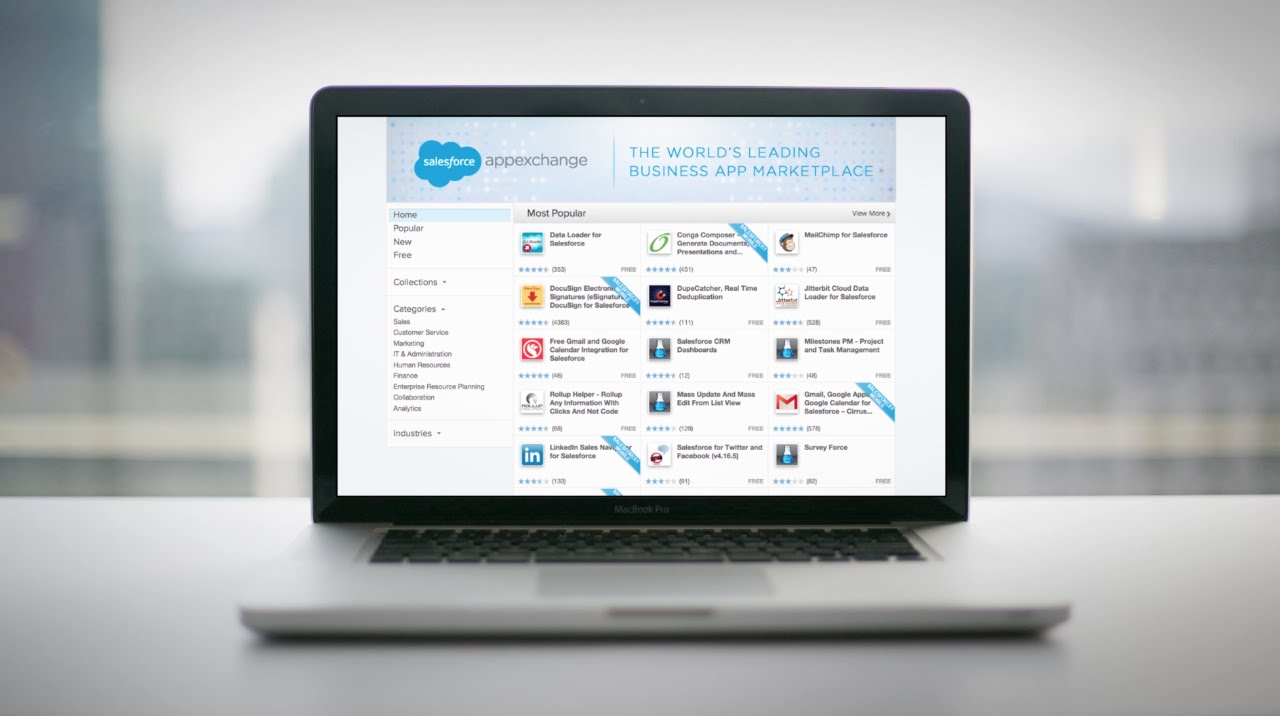Salesforce Appexchange Overview Demo Youtube