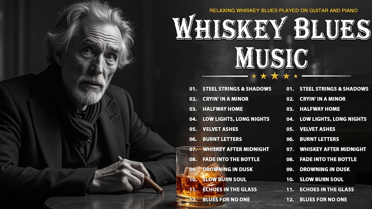Whiskey Blues Beautiful Blues Instrumental Tunes And Vibes