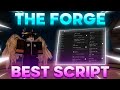 No Key The Forge Script Gui Recipe Forge Auto Farm Ore Skipper Auto ...