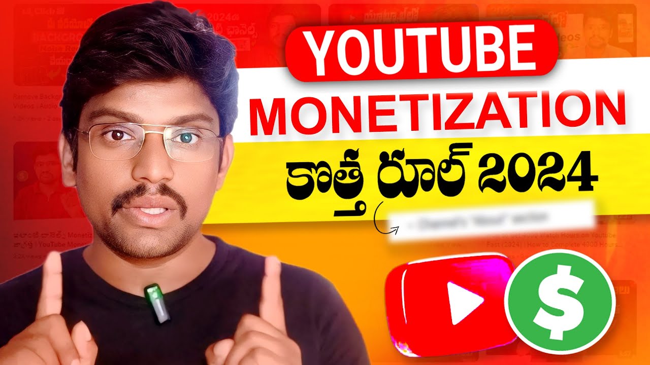 Youtube Monetization New Rules 2024 Youtube Monetization New Update