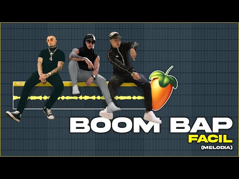Como Hacer Boom Bap Fﾃ Ilmente Melodﾃｭa 嫉 Fl Studio 20 Youtube