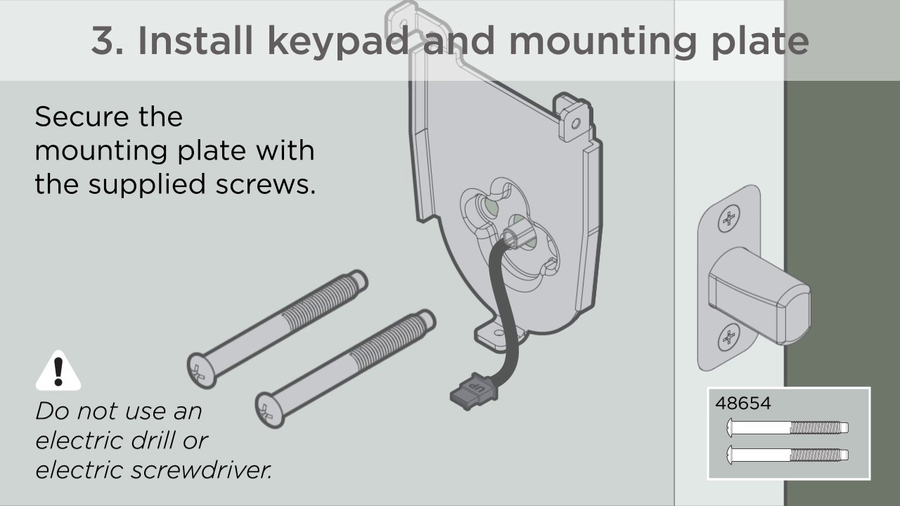 Weiser Deadbolt Installation At Geraldine Raposo Blog