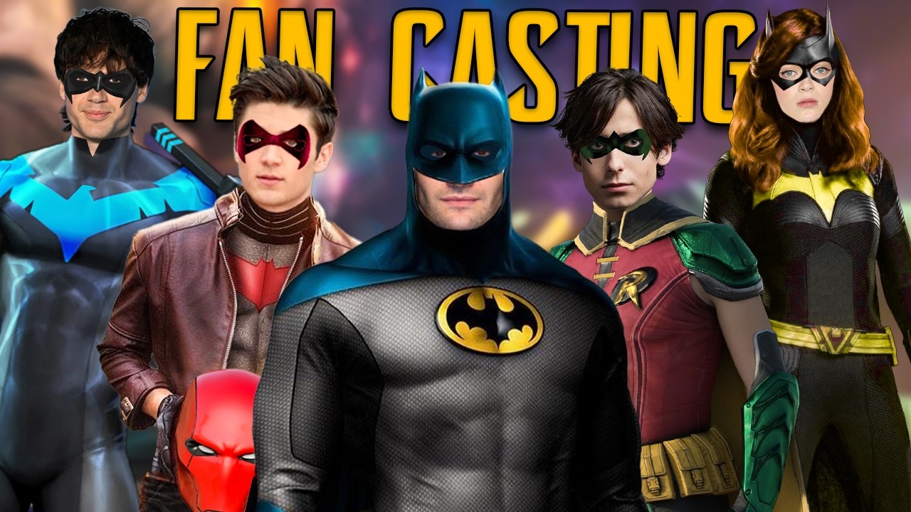 Fan Casting The Dcu Bat Family Youtube
