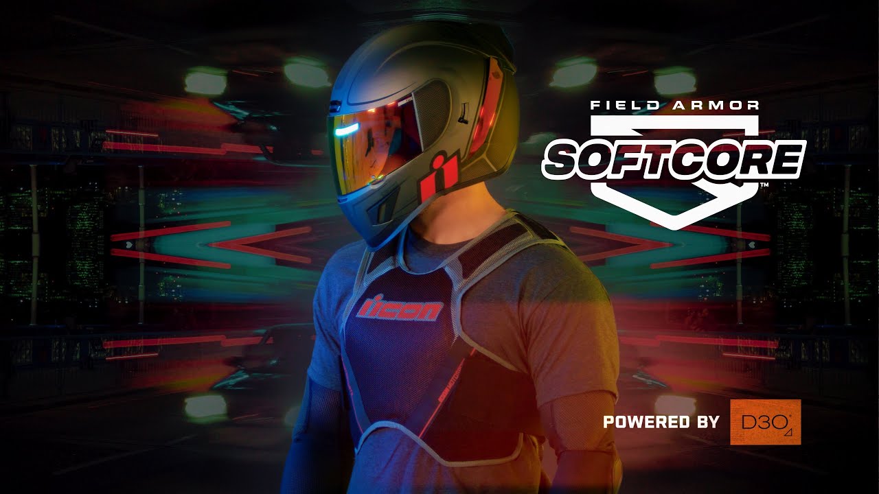 Icon Field Armor Softcore Vest Youtube