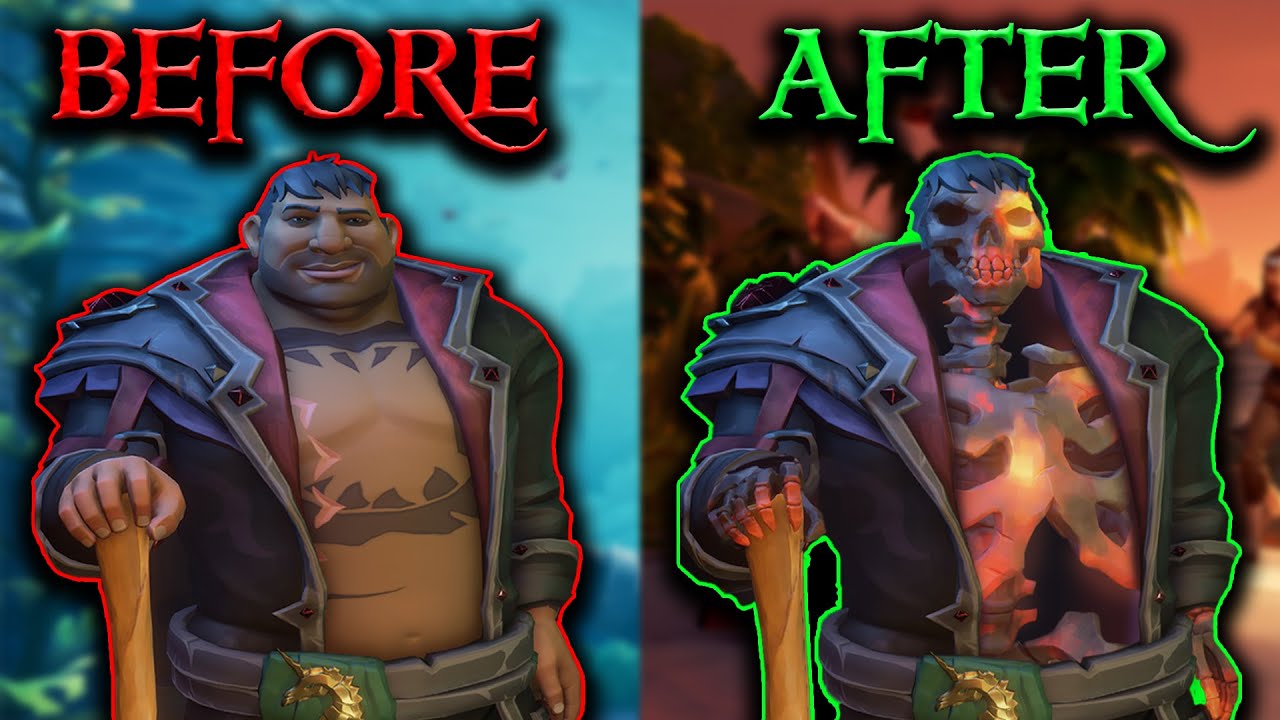 The Skeleton Curse Is Great But Could Be Awesome Sea Of Thieves