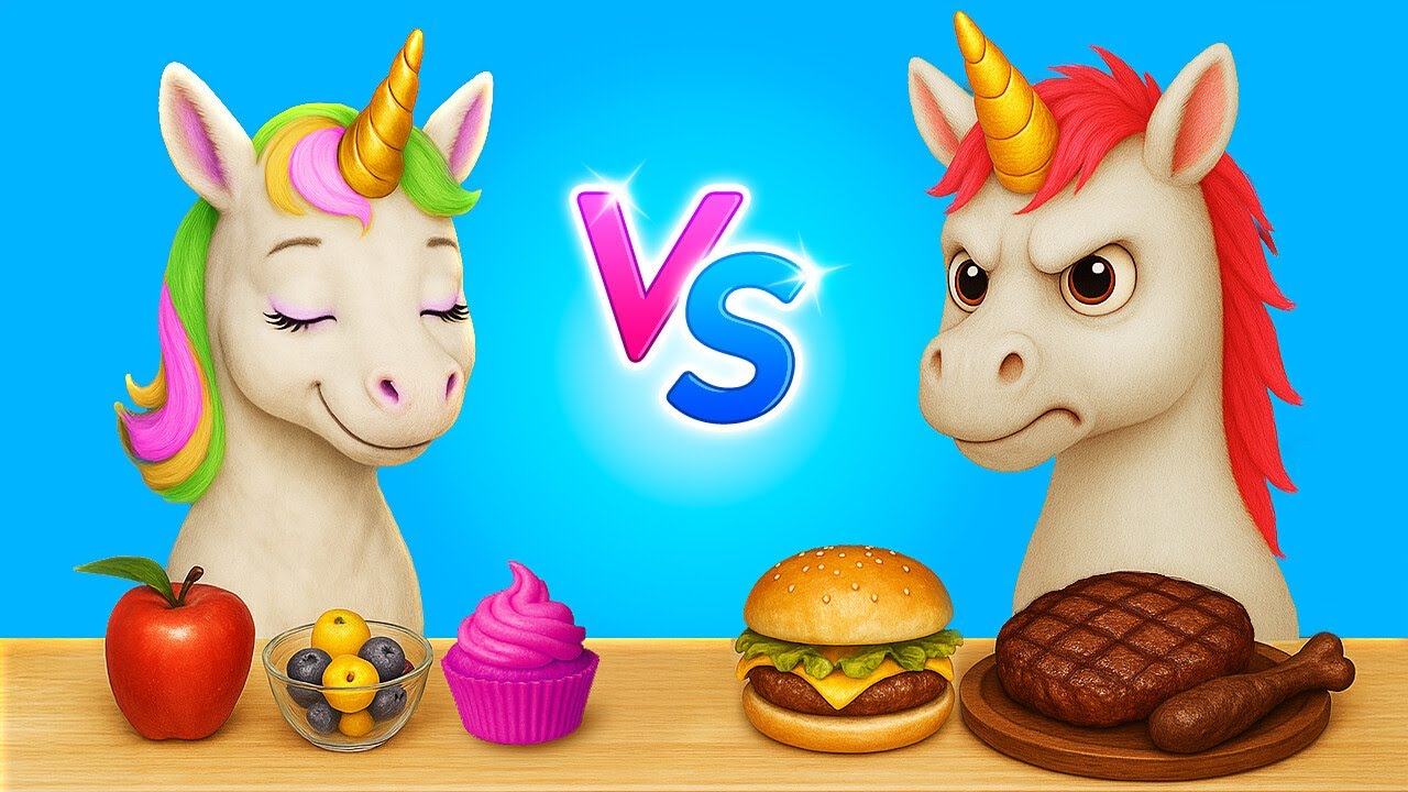 Unicгіrnio Malvado Vs Unicгіrnio Bondoso Batalha Culinгўria Mгўgica рџќ рџ рџ вђќрџќі