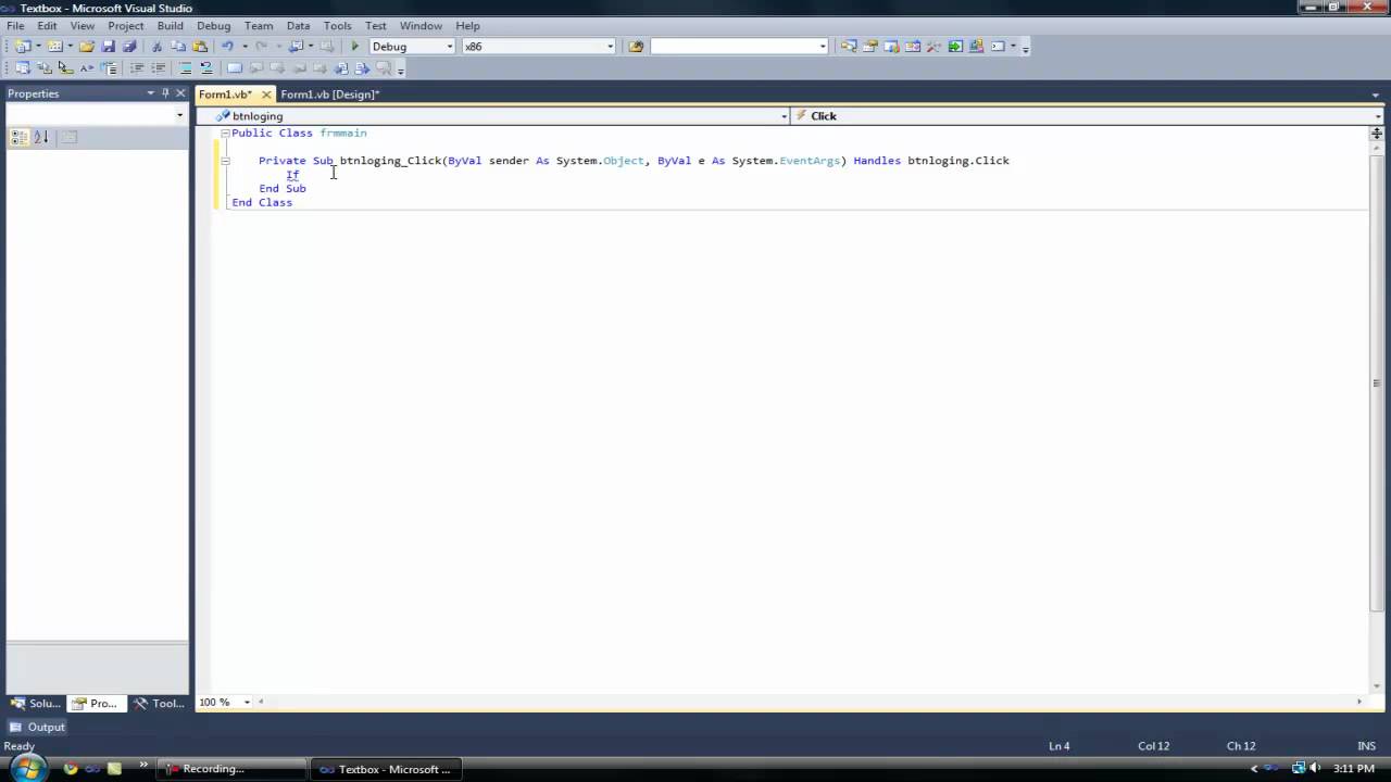 Visual Basic Using Text Box S Part 1 Youtube