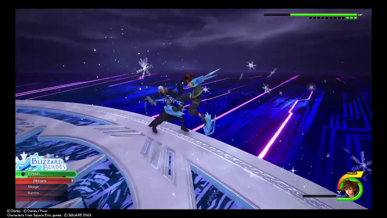 Kh3 Vs Young Xehanort Youtube