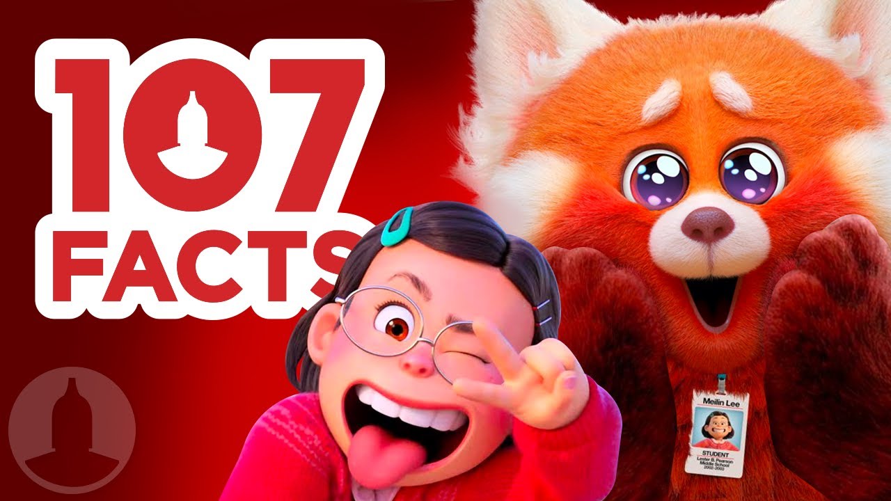 107 Turning Red Facts You Should Know Channel Frederator Youtube