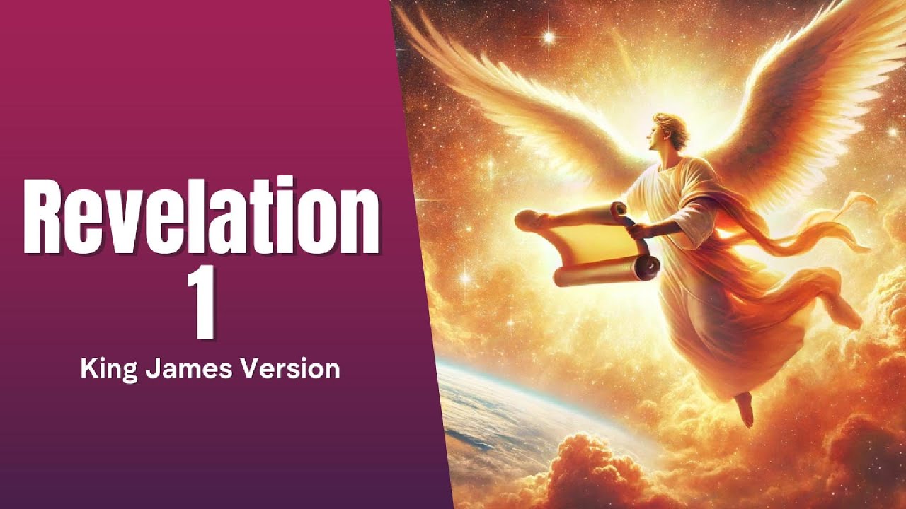 Revelation 1 Bible Visual Youtube