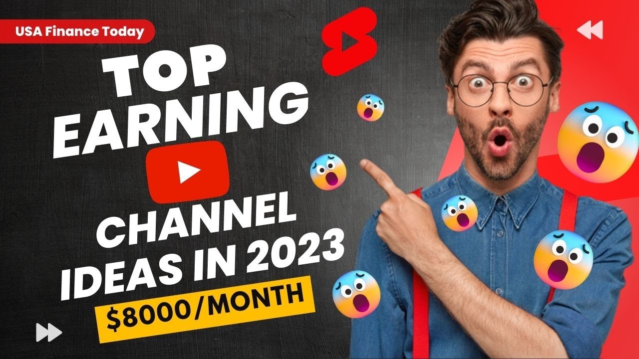 Top Earning Youtube Channel Ideas In 2023 Usa Finance Today Youtube
