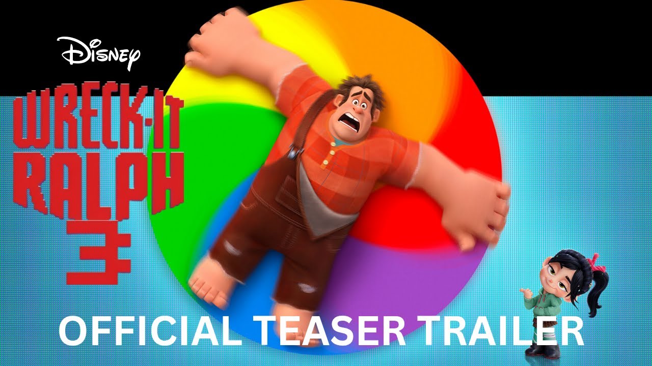 Wreck It Ralph 3 Official Teaser Trailer Youtube