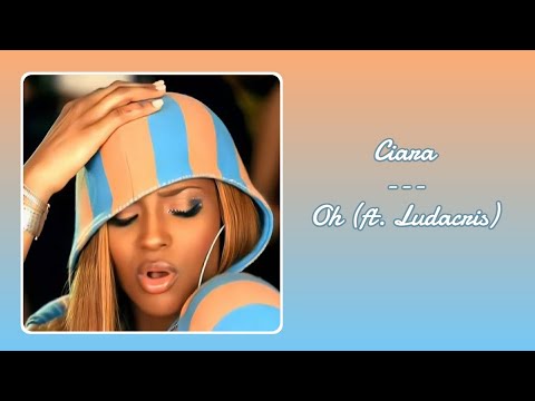 Oh Ciara Ft Ludacris Bass Boosted Youtube