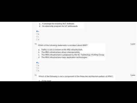 Nptel Introduction To Industry 4 0 And Industrial Internet Of Things