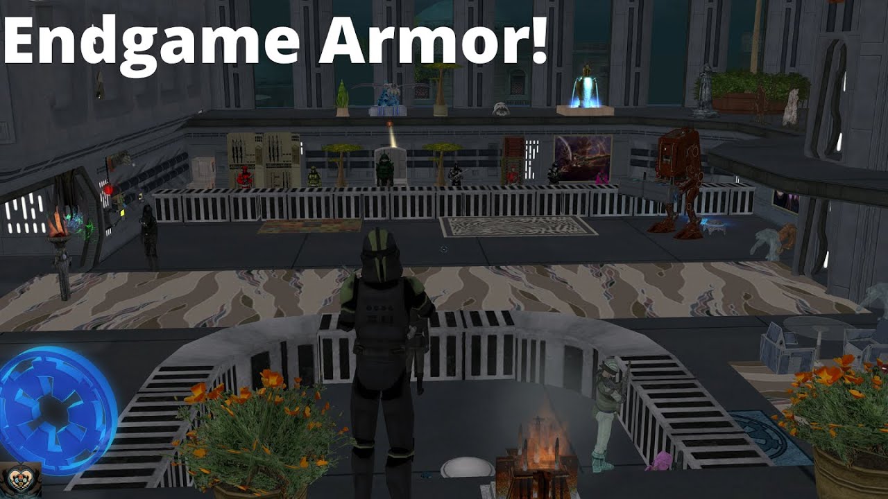 Star Wars Galaxies Legends Armoring Up Quick Overview Of Level 90