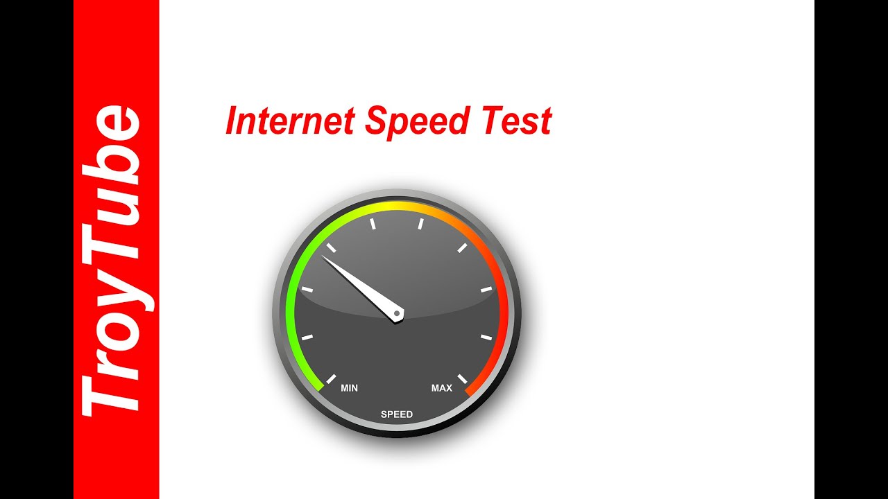 Internet Speed Test Youtube