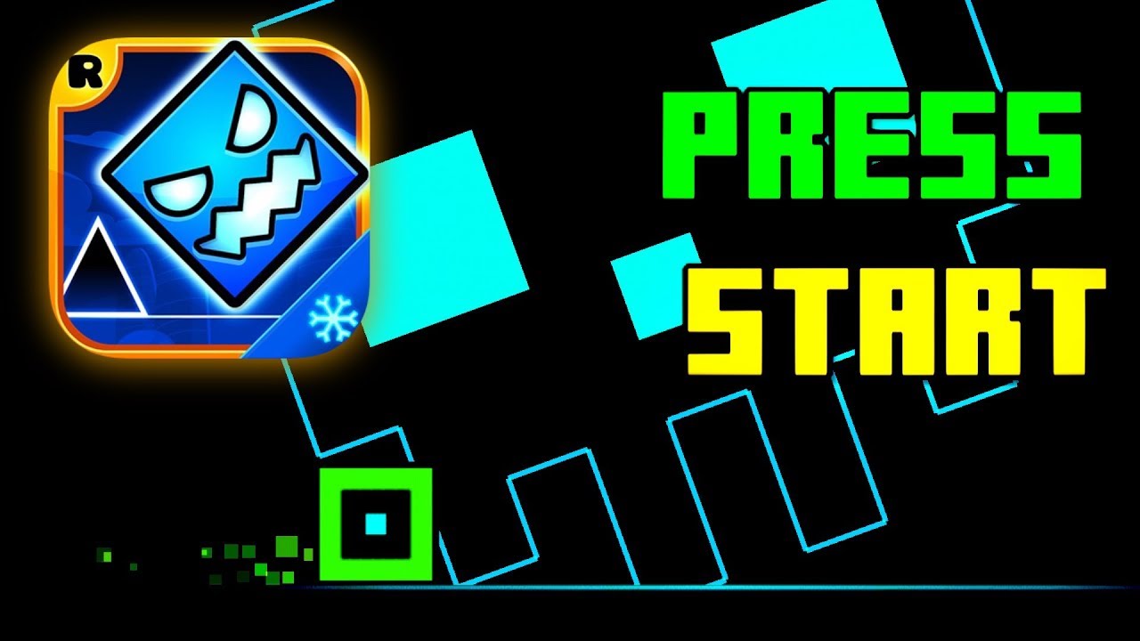 Geometry Dash Subzero Press Start All Coins Youtube