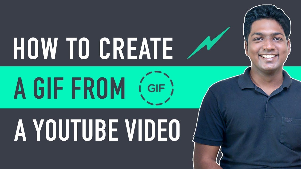 How To Create A Gif From A Youtube Video In Just 60 Seconds Youtube