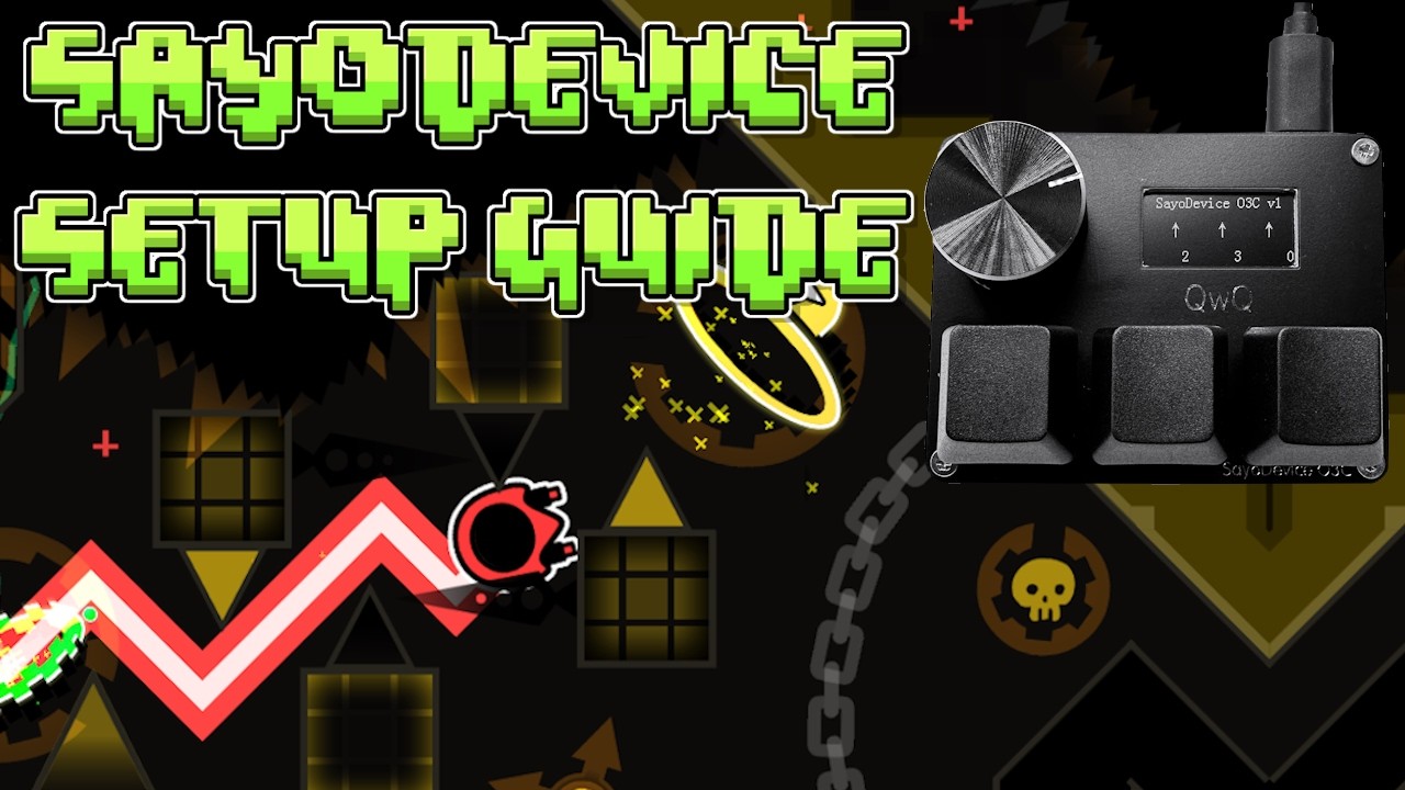 The Best Sayodevice Settings For Geometry Dash In 2026 O3c Setup Guide