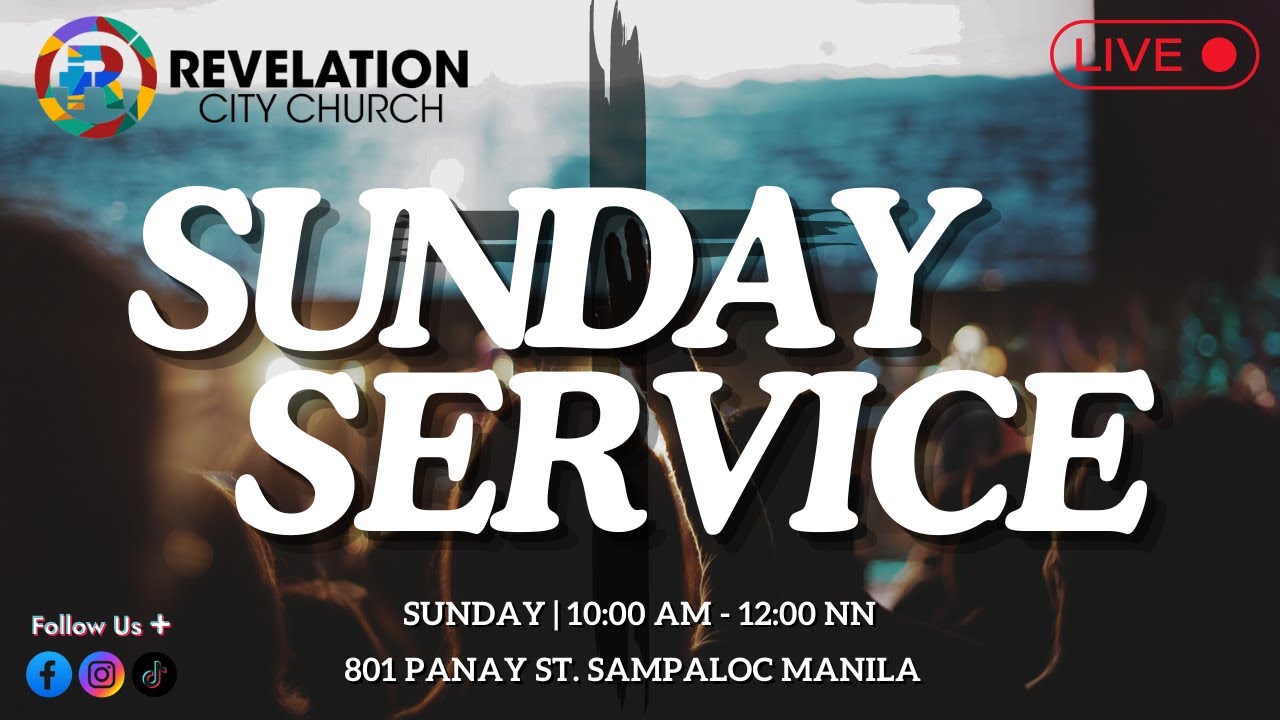 20240804 Sunday Service Youtube