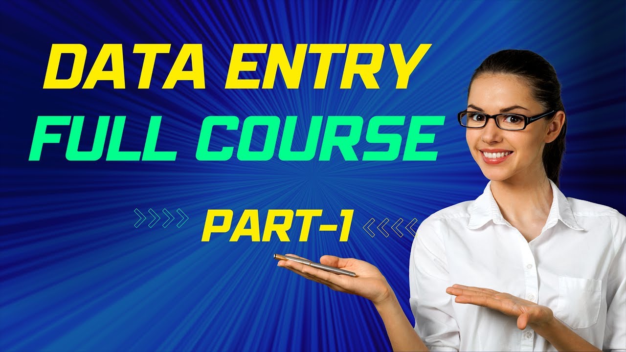 Data Entry Classes For Beginners