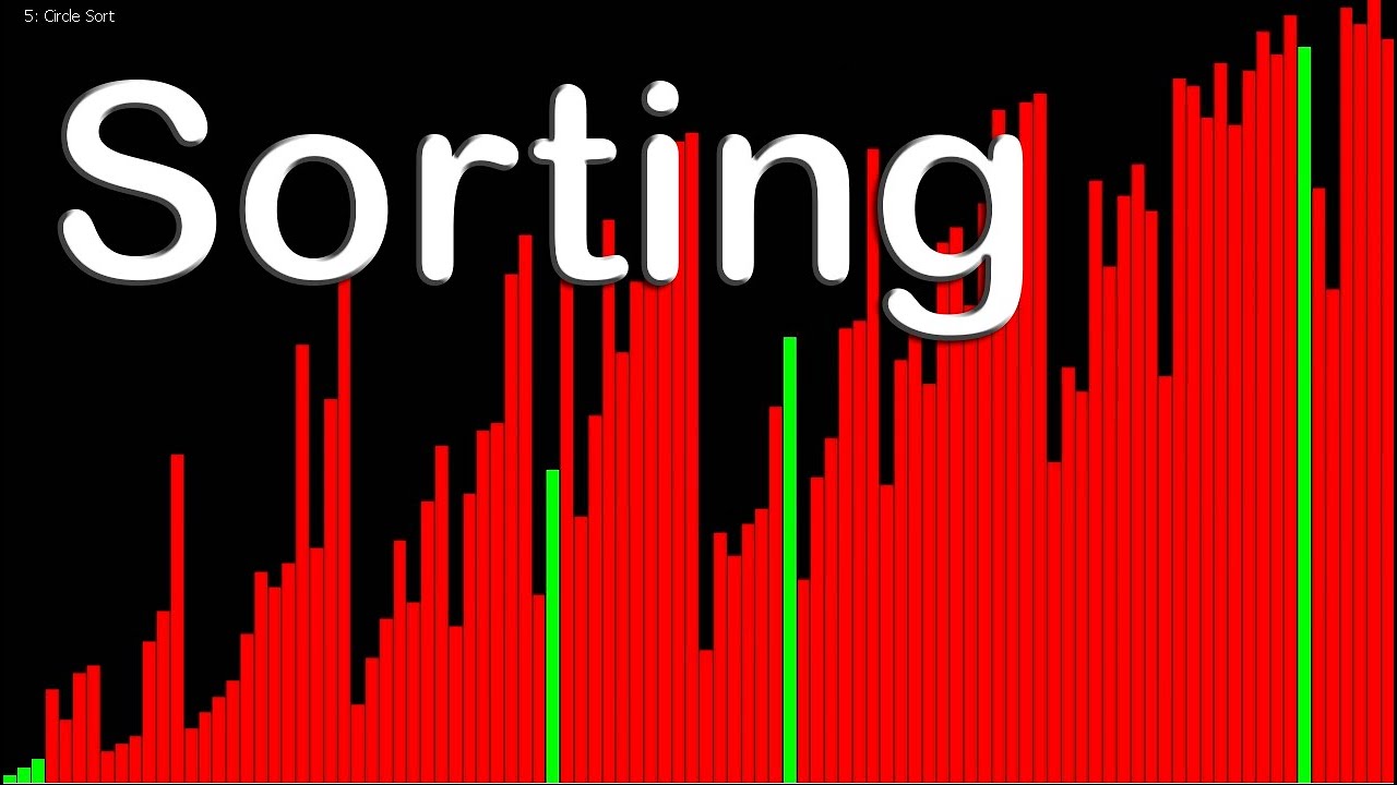 Visualize Sorting Algorithms Part 1 Youtube