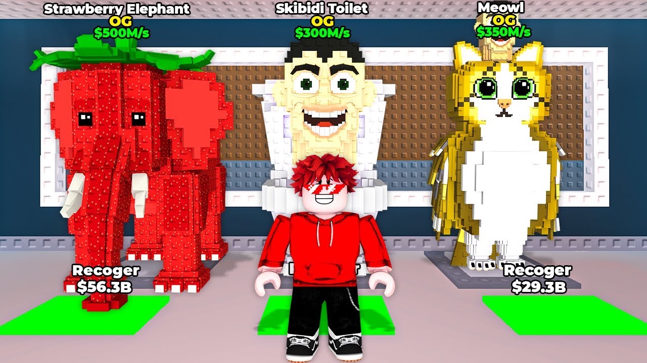 Consegui El Skibidi Toilet Og Mi Ultimo Brainrot Videoblogs