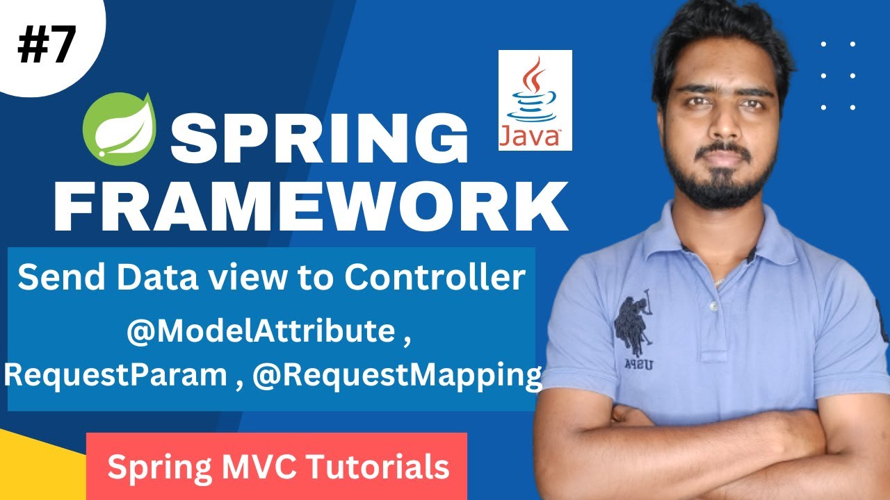 7 Modelattribute Requestparam Requestmapping Send Data View To
