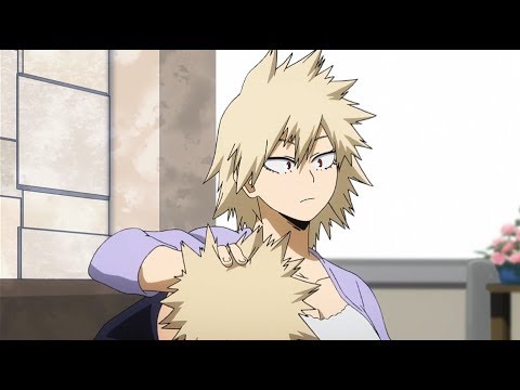 Mitsuki Bakugou Scenes Dub Youtube