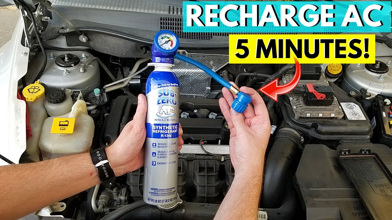 How To Recharge Auto Air Conditioning System At Mitchell Leadbeater Blog