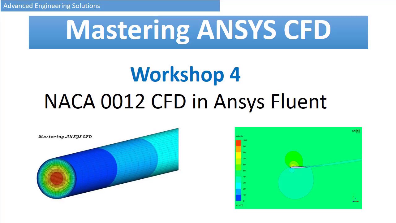 Solution Methods And Controls In Ansys Fluent Youtube