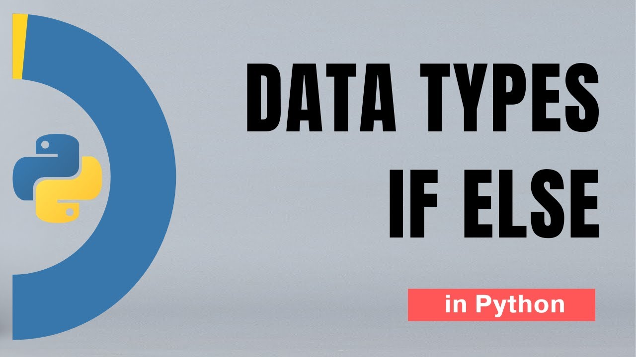 3 Basic Data Types In Python Tutorial Youtube