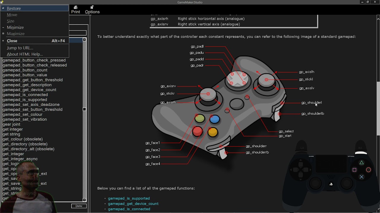 Fighting Game Ai How The User Ai Gamepad Controls Work In Gamemaker